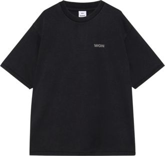 Won Hundred Homme, Tops, Noir, Taille: M LA T-shirt