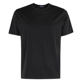 Herno Basic T-shirt - - Tops - Herren - Schwarzk - XL