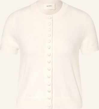 Lisa Yang Lisa Yang Strickjacke Aus Cashmere weiss