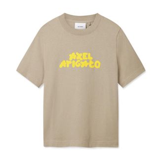 Axel Arigato Bubble T-Shirt - - Tops - Damen - Gr&uuml;n - XL