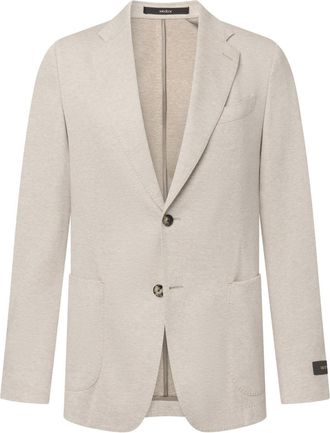 Windsor Ungef&uuml;ttertes Jersey-Sakko aus einem Baumwoll-Mix, Shaped Fit in