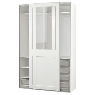 IKEA PAX / GRIMO Kleiderschrank mit Schiebetüren