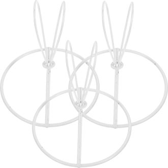 BESPORTBLE 3 St&uuml;ck Lampenschirmhalteradapter aus Eisen 90mm Gl&uuml;hbirnenklemme f&uuml;r Selbstgemacht Lampenschirme Lampenzubeh&ouml;r f&uuml;r Tisch und Stehlampen Im Haushalt u