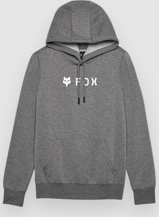 Fox Fox Absolute Po Fleece Hoodie heather graphite