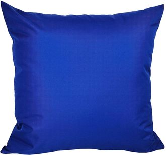 JACK 50x50cm Outdoor Lounge Kissen Dekokissen inkl. XXL-Füllung Wasserabweisend Sitzkissen Garten Stuhl Lotus Effekt, Farbe:Blau