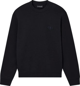 Emporio Armani Homme, Sweatshirts et sweats &agrave; capuche, Noir, Taille: L Essential SweaT-shirt