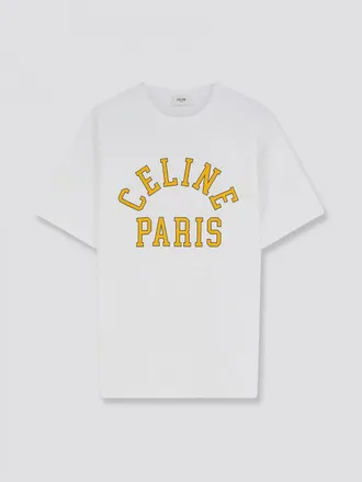 Celine T-Shirt Femme couleur Blanc