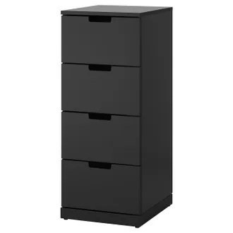 IKEA NORDLI Kommode mit 4 Schubladen