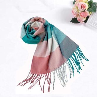Generic ÉCharpe Pour Femme Foulards Classique Universelle Automne-Hiver Douce Et Tendance à La Texture Douce Basiques Classique