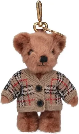 Burberry Teddy Bear Keychain Charm Thomas