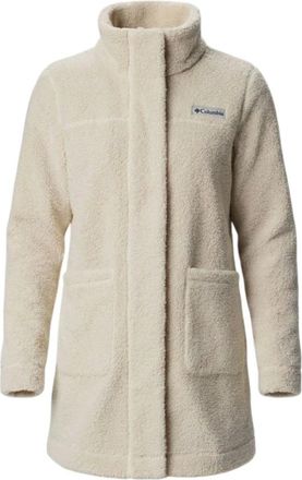 Columbia Veste longue Panorama - Femme - Sport - Beige - Taille: 38 FR
