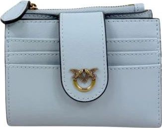 Pinko Pinko, Femme, Accessoires, Bleu, Taille: ONE Size Portefeuille Multi-Usage