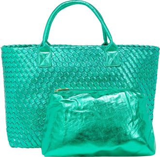 Faina 2-IN-1-Tragetaschen-Set 2-IN-1-Tragetaschen-Set Frauen T&uuml;rkis