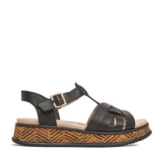 Rieker Sandalen Rieker W0853-00 Schwarz