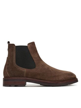 Pepe Jeans London Klassische Stiefeletten Leeds Road M PMS500001 Braun