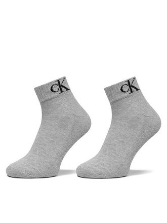 Calvin Klein Jeans Kurze Socken 701228805 Grau