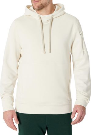 Amazon Essentials Active Herren Herren Active Sweat Relaxed Fit Hoodie, Hellbeige, XXL