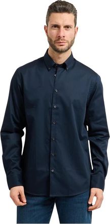 Bugatti Homme, Chemises, Bleu, Taille: M Bugatti Chemises Blue