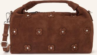 N&uacute;noo N&uacute;noo Handtasche Dandy Mit Nieten braun