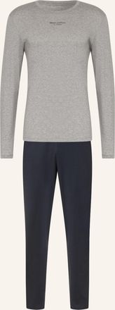 Marc O'Polo Marc Opolo Schlafanzug grau