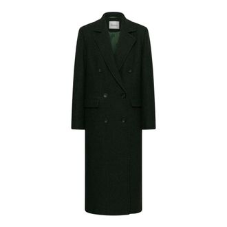MY ESSENTIAL WARDROBE FrannieMW Coat - Femme - Manteaux - Vert - Taille: 48 FR