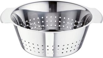 Schulte Ufer 62980 Seiher Wega, 25 cm, Edelstahl, Silber