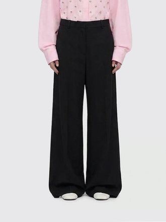 Msgm Hose Damen Farbe Schwarz
