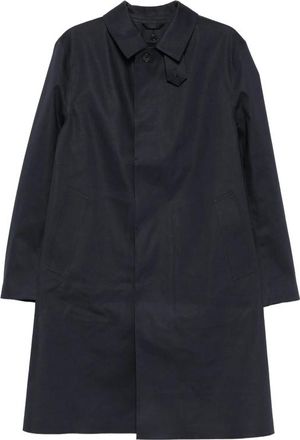 Mackintosh Dunkeld Throat-latch Concealed-fastening Coat