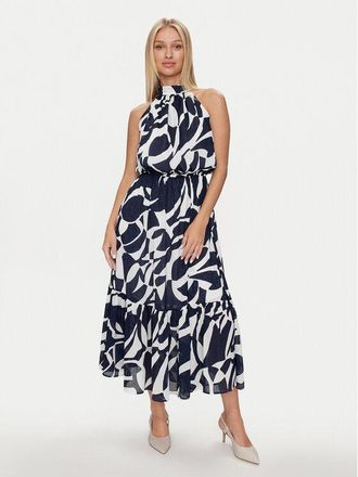 Morgan Sommerkleid 242-RPLUM.F Dunkelblau Regular Fit