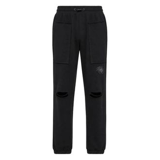 Plein Sport Homme, Sport, Noir, Taille: XL Pantalon de jogging