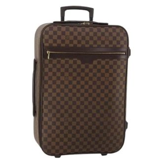 Louis Vuitton Valise Damier Ebene Pre-owned - Femme - Pre-owned - Brun - Taille: ONE Size