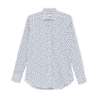 Etro Baumwollhemd mit Paisley-Print - - Shirts - Herren - Mehrfarbig - XL