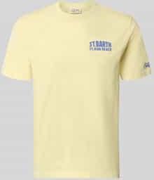 MC2 Saint Barth T-Shirt mit Label-Prints Modell PORTLAND