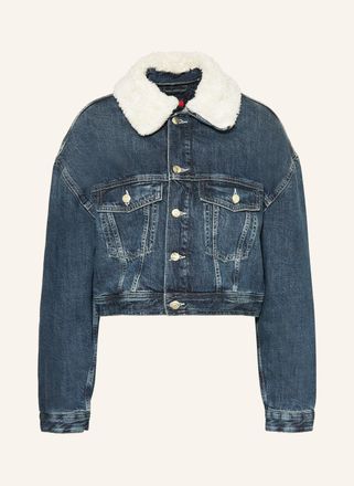 Tommy Jeans Jeansjacke blau