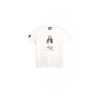 Ralph Lauren Homme, Tops, Blanc, Taille: XL Ralph Lauren - Hauts > T-Chemises