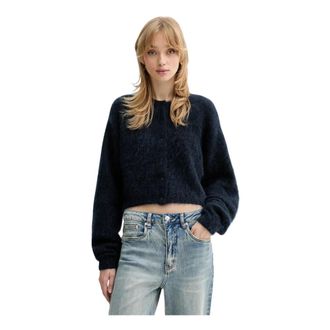 Gestuz GZdebbie Cardigan - - Knitwear - Damen - Blau - L