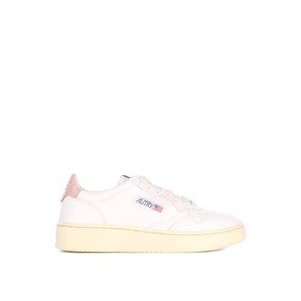 Autry Baskets Medalist Low - Femme - Chaussures - Blanc - Taille: 38 EU