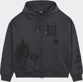 Wasted Hoodie zipp&eacute; - Taille XL