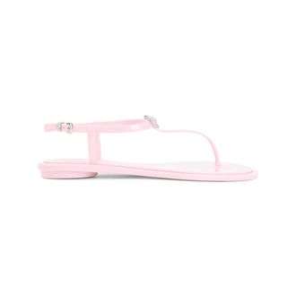 Mach & Mach Mach & Mach, Femme, Chaussures, Rose, Taille: 37 EU Flat Sandales