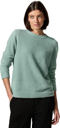 Cecil Feather Yarn Roundneck