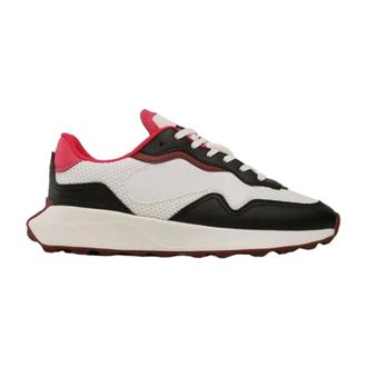 Tommy Jeans Femme, Chaussures, Multicolore, Taille: 36 EU TJW New Runner
