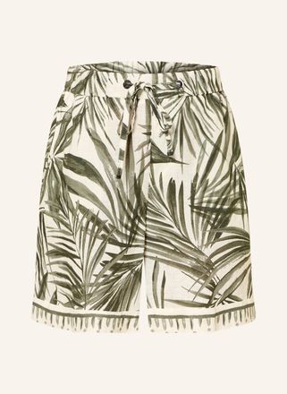 Bogner Leinenshorts Carmel gruen