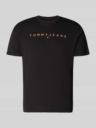 Tommy Jeans Regular Fit T-Shirt aus reiner Baumwolle
