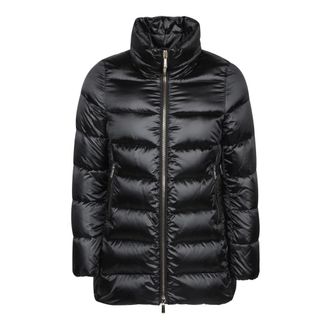 Moorer Femme, Vestes, Noir, Taille: 38 FR Dorado HC Jacket