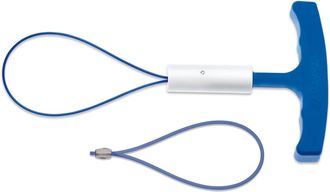 GIESSER Schlingen-Rippenzieher - Rippenausl&ouml;ser mit Perlon-Schlaufe & 5 Ersatzsaiten je 20 cm - zum einfachen L&ouml;sen des Fleisches vom Knochen