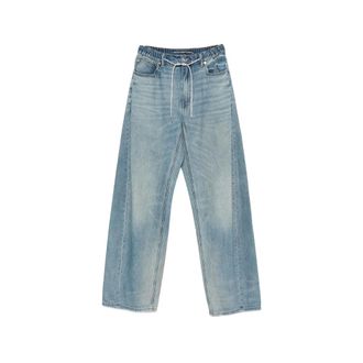 Alexander Wang Elasticated-waistband Jeans