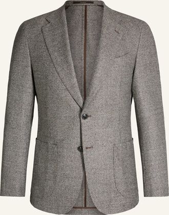 Windsor Windsor. Sakko Shaped Fit grau