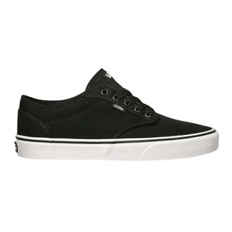 Vans Atwood Sneaker f&uuml;r Herren, Canvas (Schwarz/Wei&szlig;)