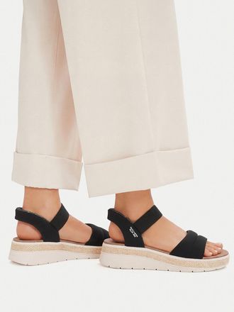 Skechers Sandalen Skechers BOBS Sun Ray 114413/BLK Schwarz