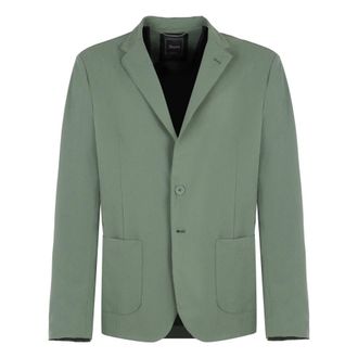 Herno Zweiknopf-Blazer - - Jackets - Herren - Gr&uuml;n - 2XL